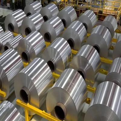 Cina Decorazione per interni auto 7075 7039 7045 Vendite in fabbrica di bobine in acciaio di alluminio Spessore 0,5 mm in vendita