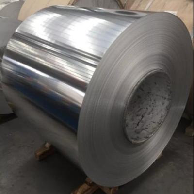 Cina Silver White Bella bobina d'acciaio in alluminio resistente alla pressione riciclabile in vendita