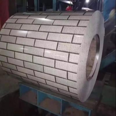 Cina Bobine di lamiera di acciaio galvanizzata PPGL preverniciata da 0,5 mm per la costruzione di lamiera sottile blu DX51D in vendita