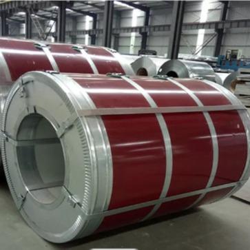 Cina lamiera di acciaio laminata a freddo rivestita colore galvanizzato elettrico della bobina d'acciaio di larghezza PPGI di 600mm-1250mm in vendita