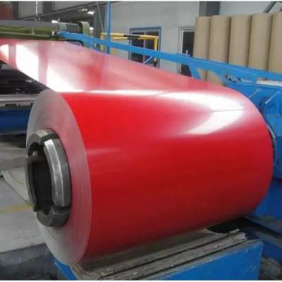 China DX55D DX56D DX57D PPGI-staalrol Vooraf geverfde Galvalume-staalplaten als vereiste klanten Te koop