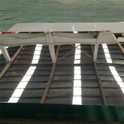 Cina Lo strato dell'acciaio inossidabile di ASTM 304 ha laminato a freddo lo specchio del PVC delle BA di 0.5*1219*2438 ss in vendita