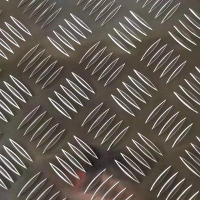 Cina Costruzione laminata a freddo in lamiera goffrata in lamiera di acciaio inossidabile 316 diamante a scacchi in vendita