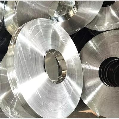 China 0.3 - 16mm Customized Stainless Steel Strip Coil SS 201 202 304 316 Metal for sale
