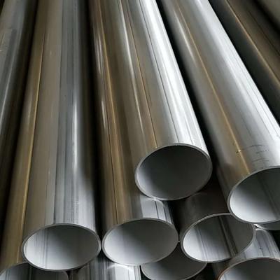 Cina Tubi senza cuciture a 4 pollici di acciaio inossidabile 6mm - 600mm AISI 201 con la certificazione di iso in vendita