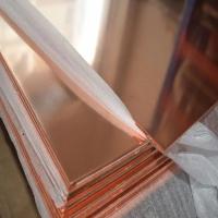 China High Precision 99.9% Copper Alloy Sheet Plate C10200 C10300 4x8 for Construction for sale