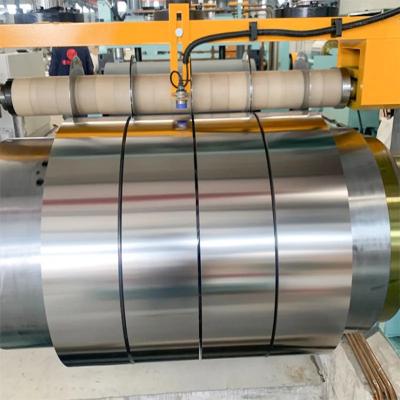 China 201 J3 SUS304 Stainless Steel Strip Coil Tape Band 690mm For Bowl for sale