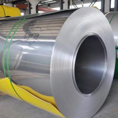 China Mill Stainless Steel Coil Strip Cold Rolling 201 8K Ba Surface Slit 3mm for sale