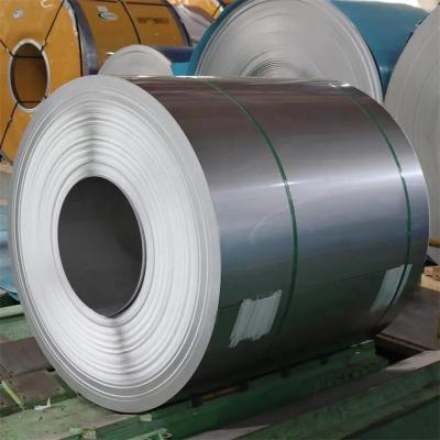 China Cold Rolling HL Stainless Steel Coil SS304 316 430 Grade 2B Finish 2mm Slit Edge for sale