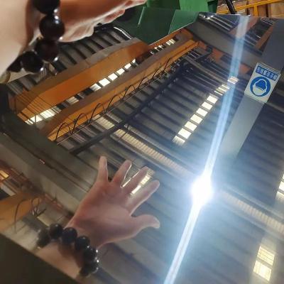 China SUS321 3mm Stainless Steel Sheet Plate BA Corrosion Resistance For Gas Pipeline for sale