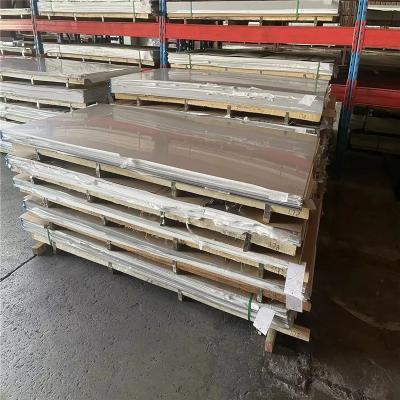 China Food Grade Stainless Steel Plate Inox Sheet 2B Mirror Surface AISI 304 304L 0.5mm for sale