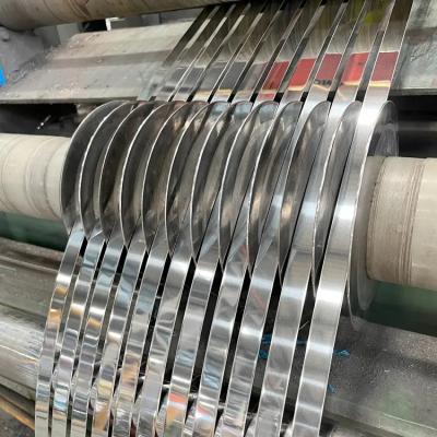 China Ba Slit Edge Stainless Steel Strip AISI 304 310S 316L HRC 2b With 1219mm 3048mm for sale
