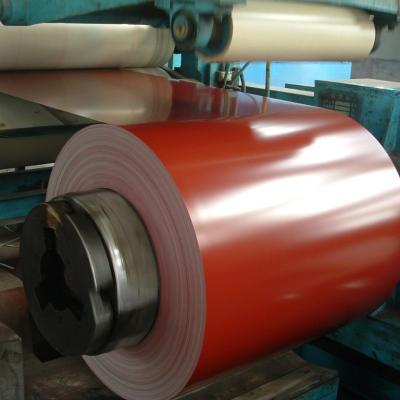 China RAL 1013 1015 DX51 PPGI Voorgeverfde gegalvaniseerde stalen spoelen 5 mm kleurcoated hot dip Te koop