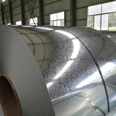 Cina SGCC JISG3302 G550 bobina galvanizzata rivestimento in zinco alto 0,12-3,0 mm spessore Z275 G90 in vendita