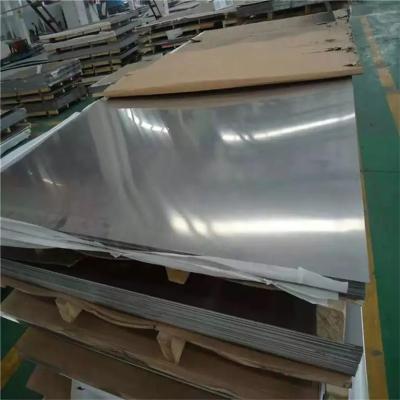 Cina AISI 201 304 lamiere di acciaio inossidabile Piastra 2B BA Superficie spessore di 10 mm Provato campione in vendita