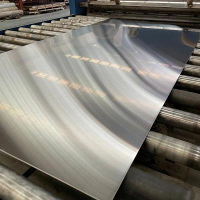 Cina Fogli di acciaio inossidabile Placca 321 370 Austenitico Diametro interno 35mm 8K in vendita