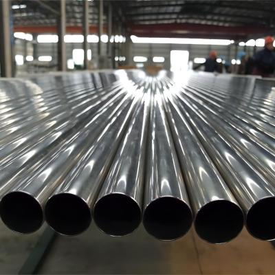 中国 2520 2304 デュプレックスステンレス鋼管チューブ 6M 長さ 2B BA 表面ミール試験 販売のため