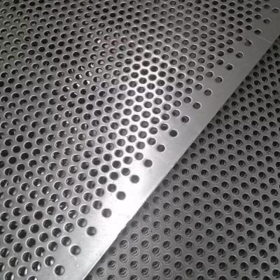 China Customized 304 316 Stainless Steel Perforated Plate Punching Metal Industrial Sheets for sale