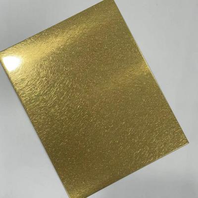 China Pvd Color Mirror Stainless Steel Decorative Sheet 201 304 316 430 309 310 for sale