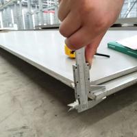 China Rostbeständig 301L S30815 301 304N 10mm Schwache magnetische Edelstahlfolie Spirale Nr. 3 Oberfläche zu verkaufen