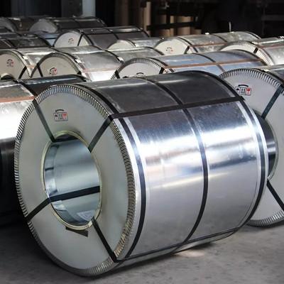 China Zinc Coating SGCC Z180 Galvanized Steel Coils 16 18 Gauge Regular Spangle Hot Dipped for sale