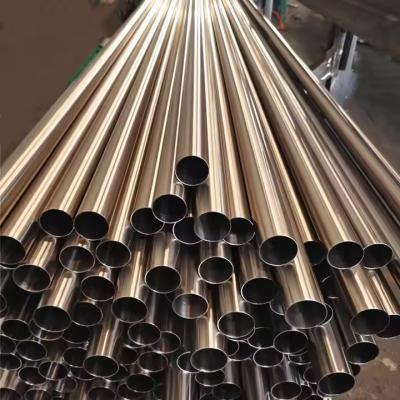 中国 AISI ASTM A554 A312 A270 Ss 201 304 304L 鏡磨きステンレス鋼管 管 方形 丸 縫合なし 溶接 販売のため