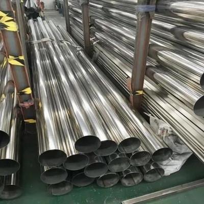 中国 3インチSS304パイプ 10mm 60mmステンレス鋼管 ガスパイプライン 建設 ERW検査 販売のため