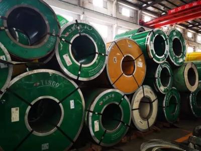 China 10mm 25mm 50mm Thickness Stainless Steel Coil and Strip for Building and Chemical Industry for sale