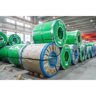 China Construction Stainless Steel Coil 300 Series ISO9001 Certified 316 316L 304 304L 321 2B Perfect for Bending Cutting Decoiling for sale