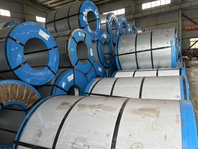 China As Requirement Stainless Steel Strip 500mm 550mm 580mm Width Silver High Strength Coil Inspection 904L 410 2205 for sale