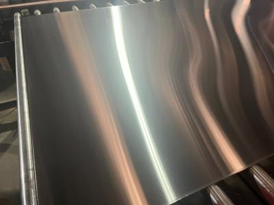 China ASTM 321 304 No. 1 Stainless Steel Plate 0.3-6mm Brushed Mirror Surface Gold Coated 316L 316ti Stainless Steel Sheet for sale