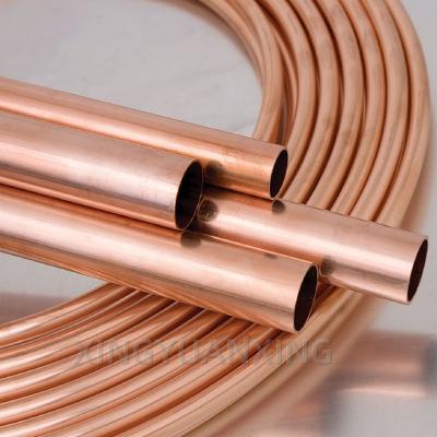 China Manufactory Direct C12000 Empty Interior Refrigeration Corrosion-Resistant Copper Round Pipe for Refrigerators for sale