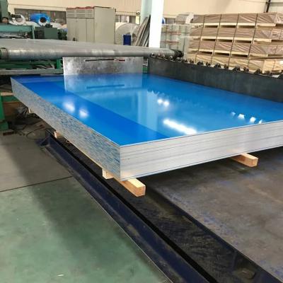 China High Precision T351 H112 7075 Alloy Plate Customized Size 5754 5083 5052 Alloy Aluminum Sheet with ASTM B209 JIS H4000-200 for sale