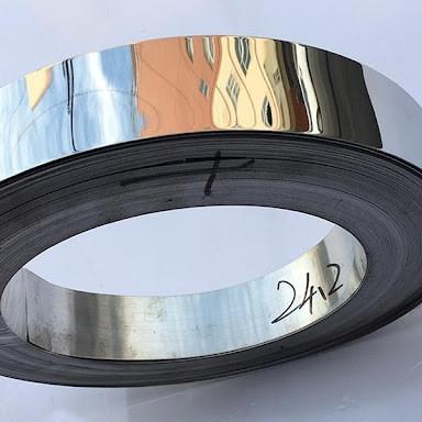 Cina 430 metallo di superficie del Ni del Cr della bobina della striscia dello specchio 6K 8K 10K ss di AISI in vendita