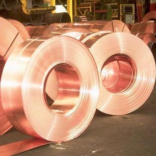 Cina metallo di rame puro della bobina di Aisi C10100 di spessore di 0.01mm in vendita