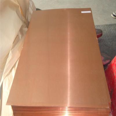 China Metal livre do oxigênio puro da folha do cobre de Aisi C10100 do RUÍDO à venda
