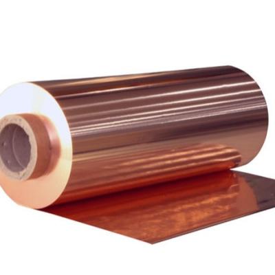 China Metal livre do oxigênio puro da folha do cobre de Aisi C10100 do RUÍDO à venda