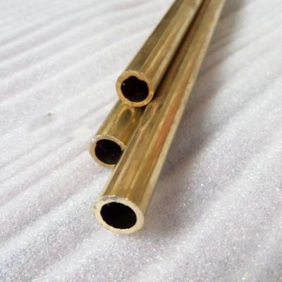 Cina Metropolitana Marine Industrial Use resistente alla corrosione del rotondo del rame HMn58-2 del Od 1mm in vendita