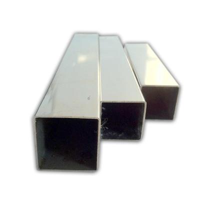 Cina Tubo quadrato inossidabile 316 di ASTM A554 304 430 201 linea sottile di 310s 904l in vendita