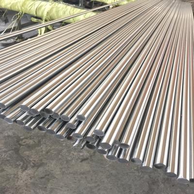 Cina ASTM A276 201/304/304L/316/316L/310S/316Ti Verga nera in acciaio inossidabile lucidato per componenti di apparecchiature industriali in vendita