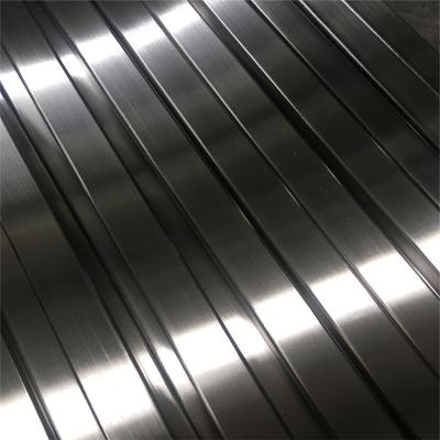 Cina Sus304 ERW ha saldato il quadrato decorativo dei tubi di acciaio inossidabile in vendita