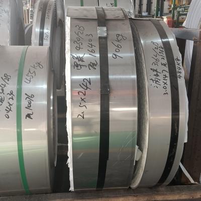 Cina Personalizzato Hastelloy C22 g30 3,2 mm spessore Hastelloy B2 in acciaio inossidabile bobina di qualità alimentare 304 304L 316 316L in vendita