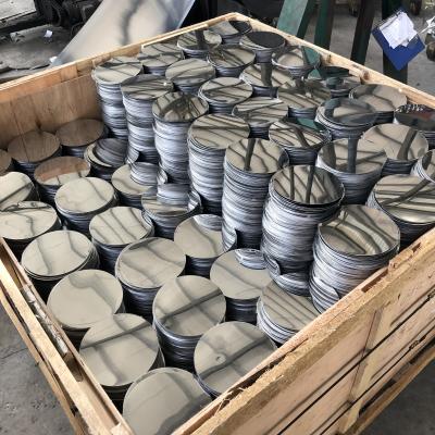 Cina Un cerchio rotondo laminato a freddo ASTM AISI GB di 304 strati di acciaio inossidabile in vendita