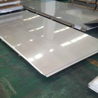 Chine La feuille d'acier inoxydable/plat laminés à froid 2B a fini la feuille extérieure 304 de solides solubles à vendre