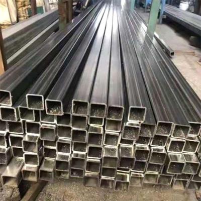 Cina 316 quadrato vuoto laminato a caldo della metropolitana 5mm del tubo di acciaio inossidabile in vendita