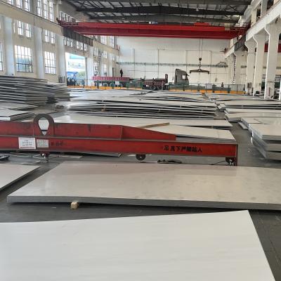 China Bestand de Bladenplaat op hoge temperatuur S316 1.5mm van het Ponsenroestvrije staal dik Te koop