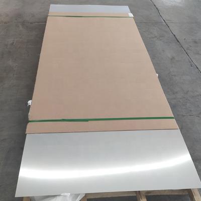 China 2B Mirror Stainless Steel Plate Sheet Cold Rolled 3mm Thickness SUS 316 for sale