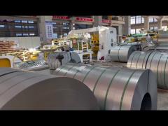 0.3mm Z275 G350 Prime Hot Dip Galvanized Steel Coils JIS ASTM DX51D SGCC