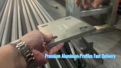 6061 6063 7075 5083 Aluminum Profile