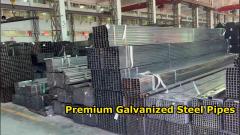 Premium Galvanized Gi Steel Pipe 50mm and 90mm Diameter